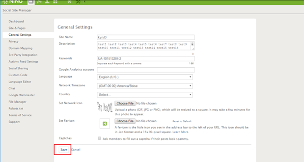 Introduction to Analytics Feature - Ning 3 Help